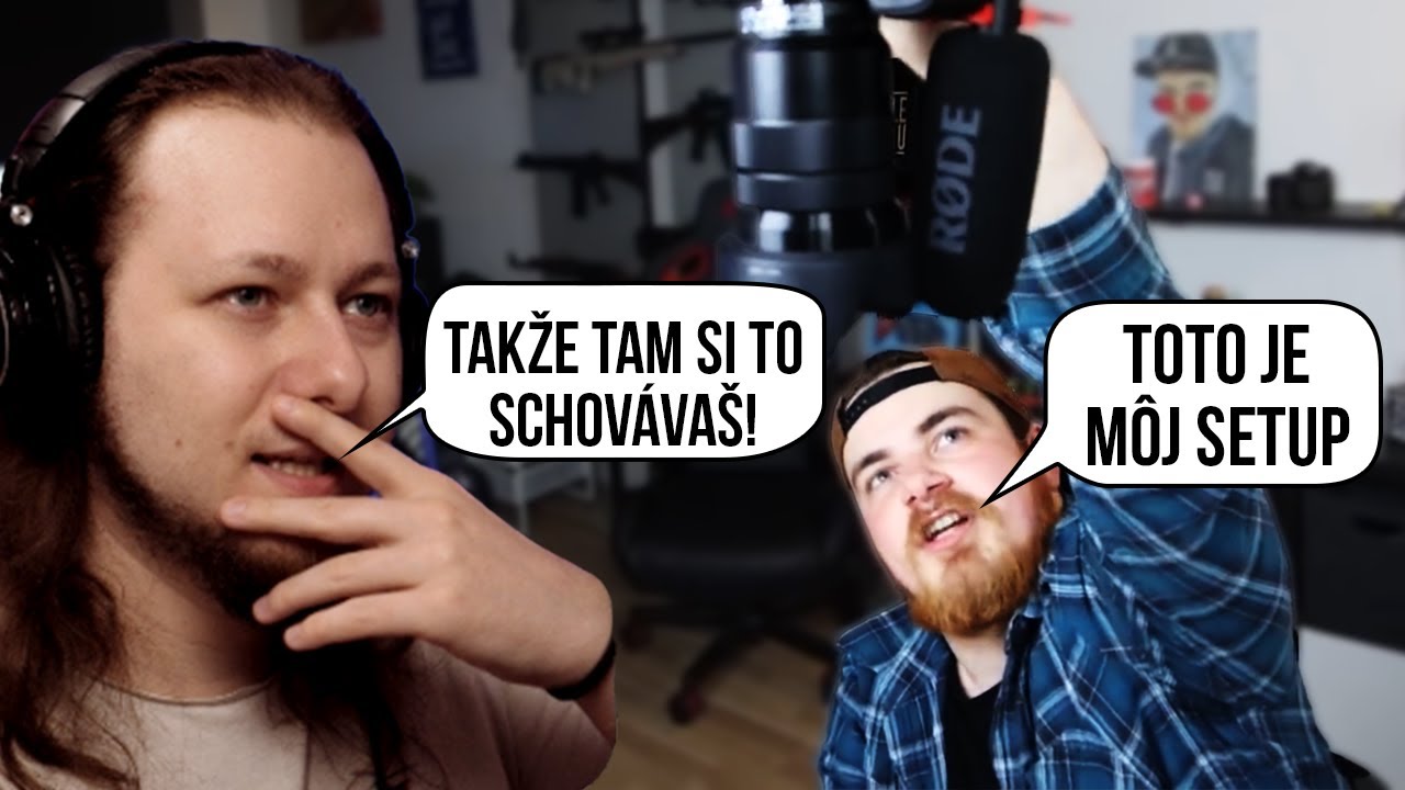Už vieme kde si Duklock schováva techniku! | Kancel Tour 2020 - YouTube