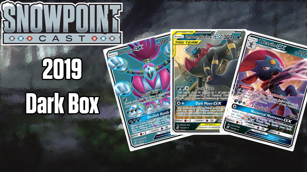 Dark Box 2019 Deck Profile - YouTube