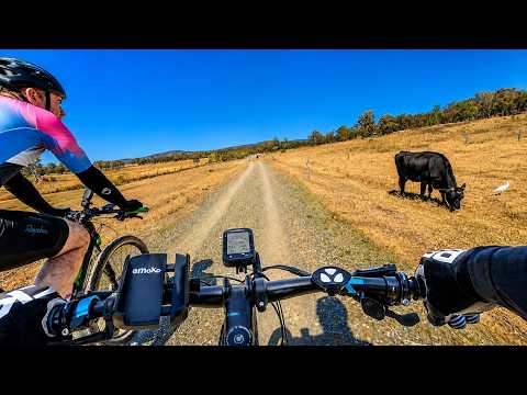 We Rode the Brisbane Valley Rail Trail | Fernvale to Esk
