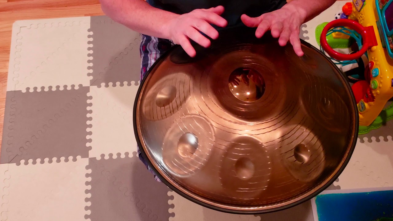 Handpan First Week! (4K) - YouTube
