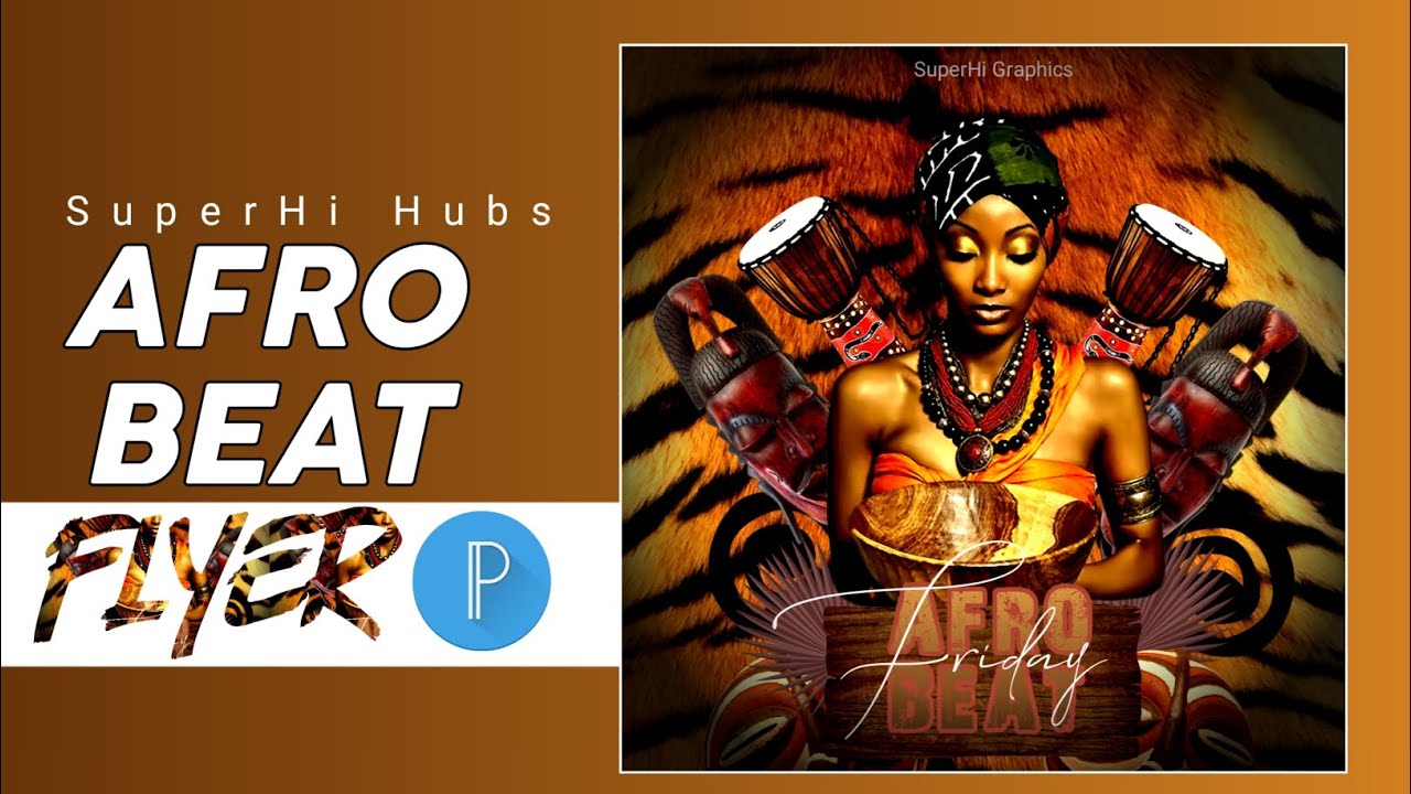 AFRO BEAT DESIGN || How To Design African Afro Beat Poster. - YouTube