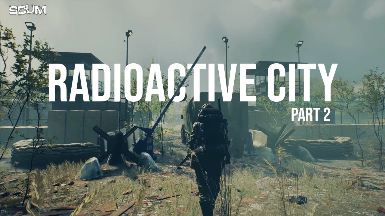 Found A Military Compound In The Radioactive City - SCUM SURVIAVAL ...