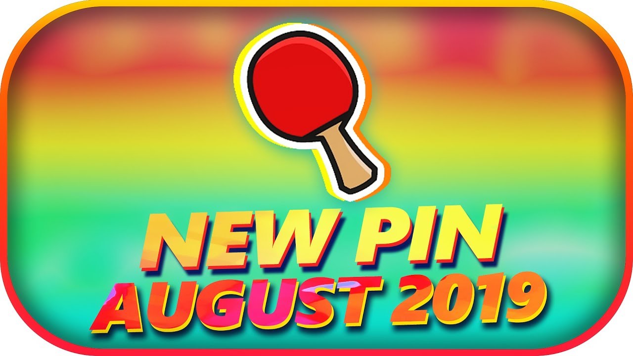 New PIN Location (Ping Pong Paddle) 12 August 2019 | Club Penguin ...