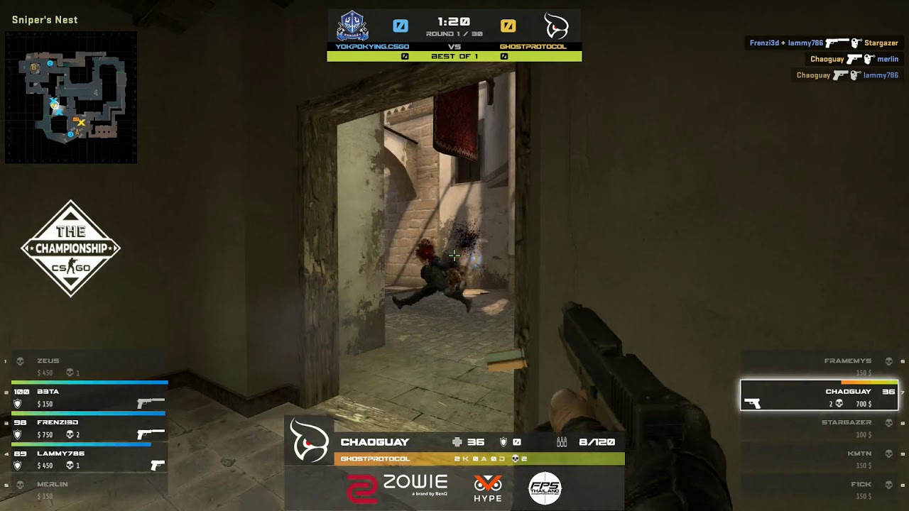 Head(shots) to Head(shots) - The Championship CS:GO - YouTube