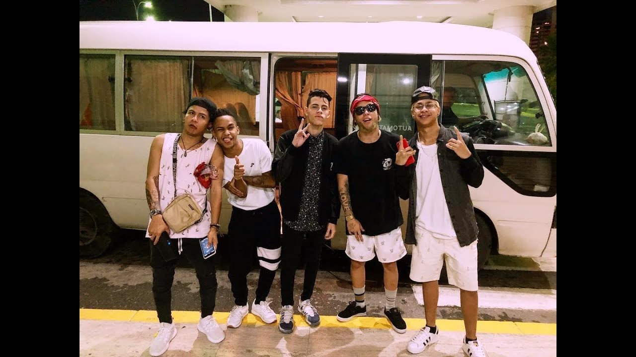 Big Soto x Trainer x Adso x Jeeiph concierto en Guanta Venezuela - YouTube