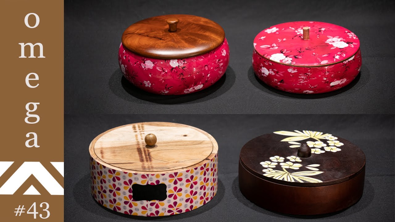 Wooden Containers - Omega Exclusive / Omega Glassware - Home Delivery ...