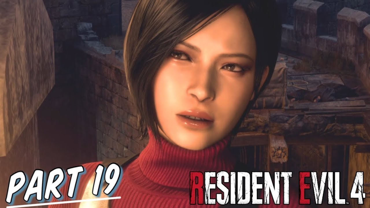 RESIDENT EVIL 4 REMAKE Part 19 (PS4) | “MERCILESS KNIGHT” | Walkthrough ...