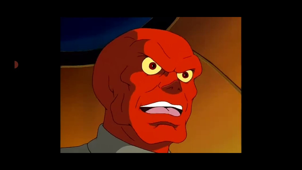 Adrian Ciglenean - Red Skull (Spider-Man: The Animated Series) - YouTube
