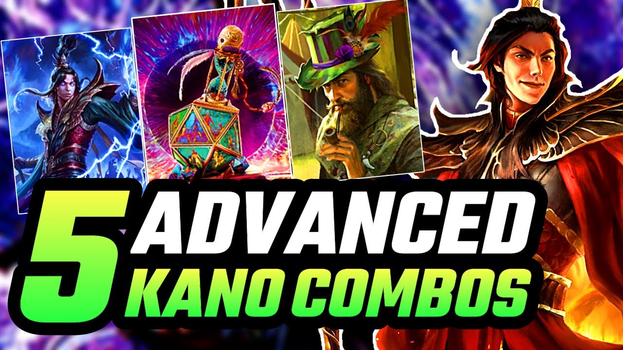 5 More KANO COMBOS You Need To Know! - YouTube