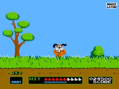 🎮🕹️👉Duck Hunt (1984) - Gameplay Arcade - YouTube