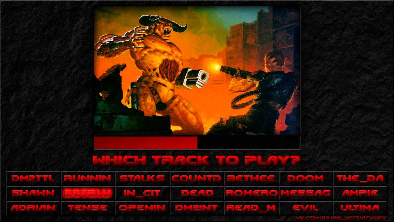 Doom 2 Music Player (Sound Blaster | OPL3) - YouTube