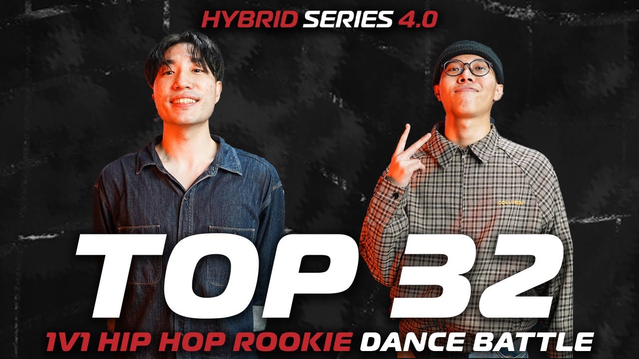 Daniel vs Ricky | Top 32 | Hybrid Series 2023: 1v1 Hip Hop Rookie ...
