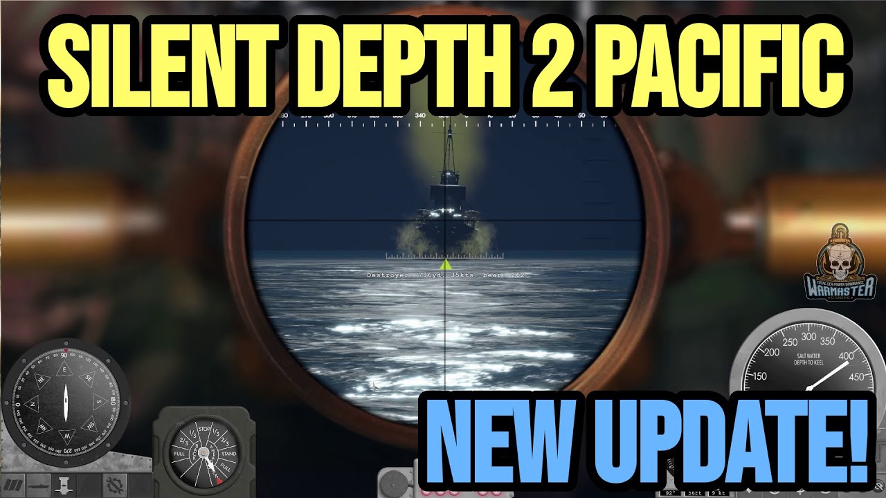 Silent Depth 2 Pacific New Update Gameplay - YouTube