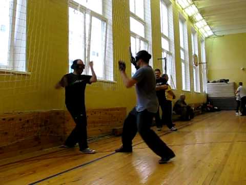 Knife, machete, tactical baton-fighting. Armed Combat& Tactics.Seminar ...