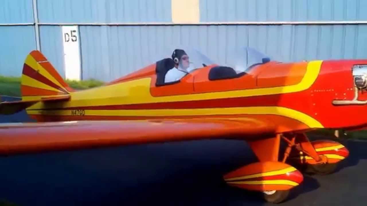 Skip's First Flights in Spacewalker II - YouTube