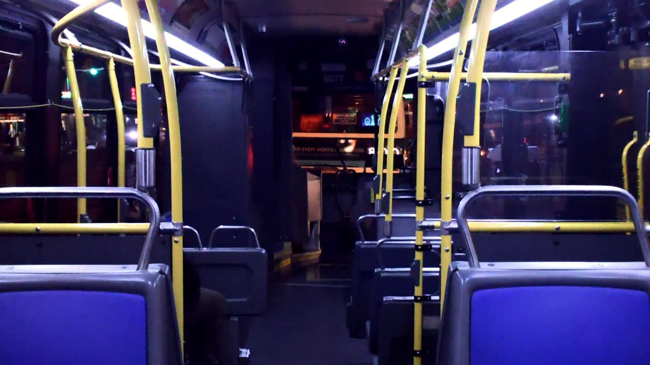 NYCT Bus: Nova Bus LFS 8077 Q17 LIMITED Bus Ride: Part 2 - YouTube