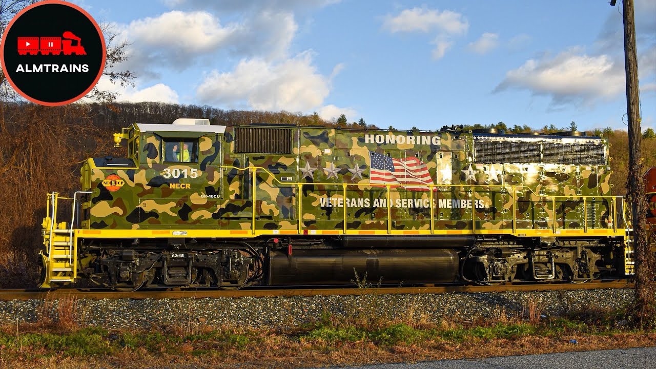 NECR 3015: Honoring Veterans & Service Members | Following NECR 611 ...