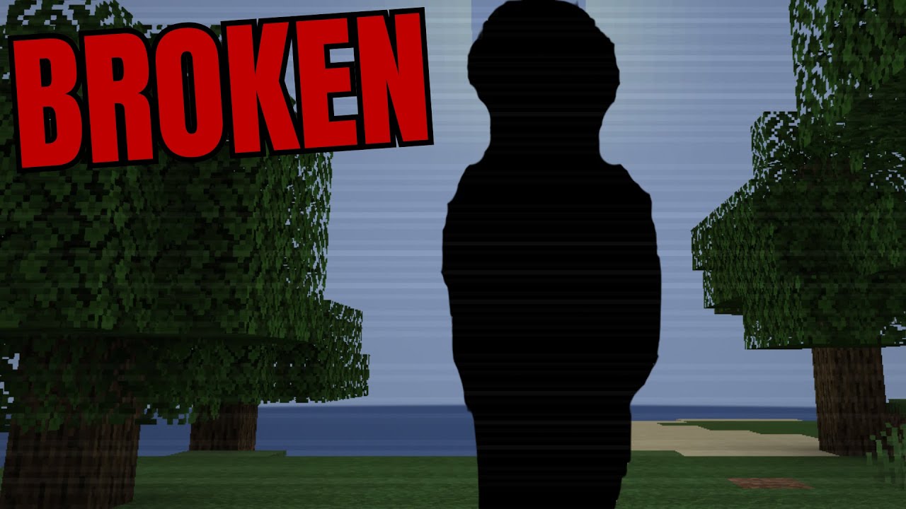 This Horror Mod CRASHED My Game... Broken Script - YouTube