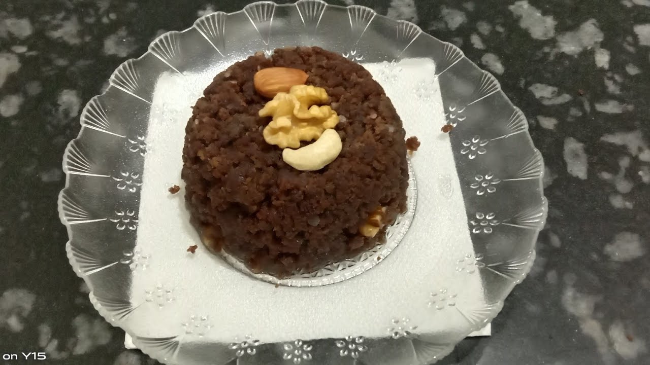 Ragi Halwa| 3 minute mein ready Ragi Halwa | tiffin recipe| - YouTube