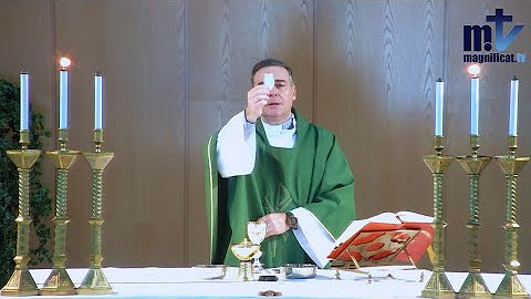 La Santa Misa I 2025 I Franciscanos de María - YouTube