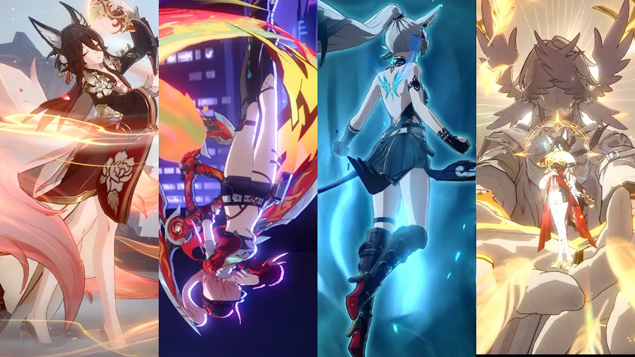 These Honkai: Star Rail Ultimates are INSANE in Slow Mo! | All 62 ...