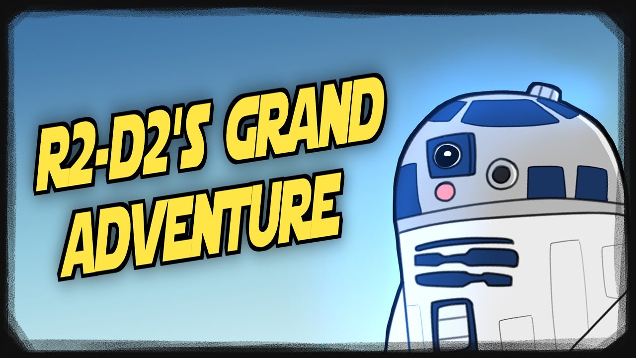 R2-D2's Grand Adventure! (Animation) - YouTube