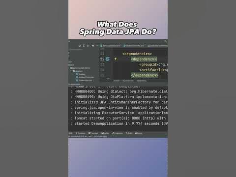 What Does Spring Data JPA Do? - YouTube