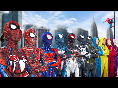Spider-Man: Into The Spider-Verse (2025) | Marvel Studios’ Deadpool 3 - BRAINROT - Superman - Venom3