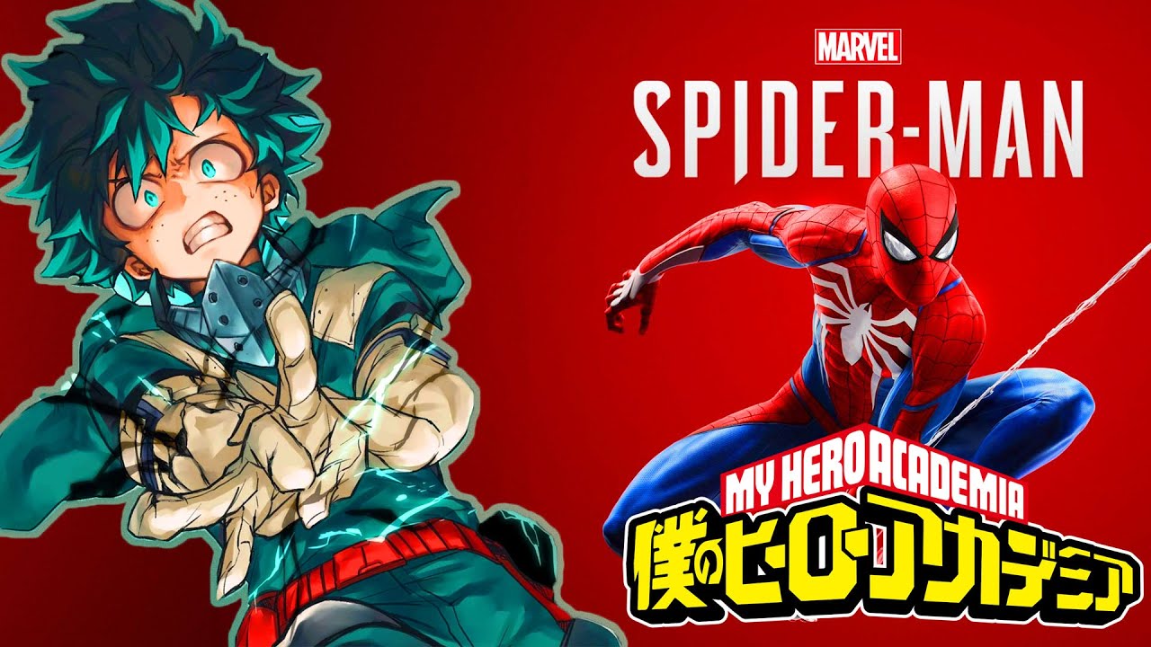 I played Spider-Man as DEKU and it was AMAZING (MHA MOD) - YouTube