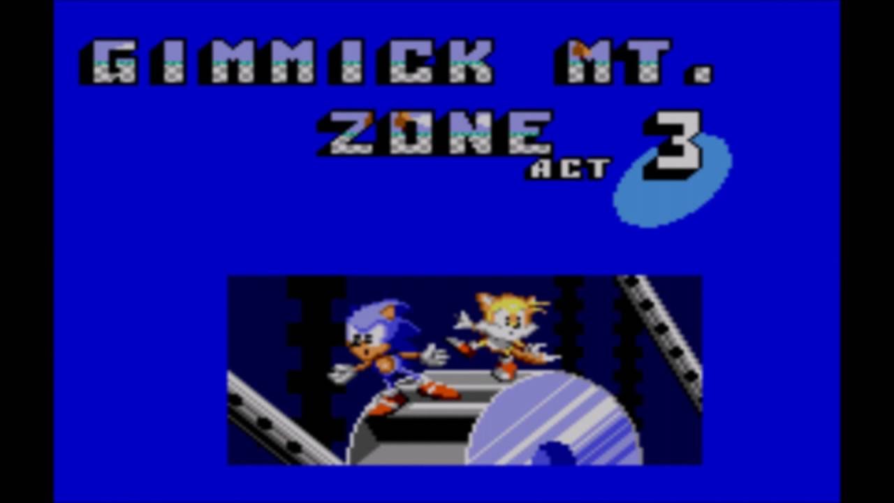 Sonic 2 [Game Gear] SEGA Genesis Remix - Sound Effects - YouTube