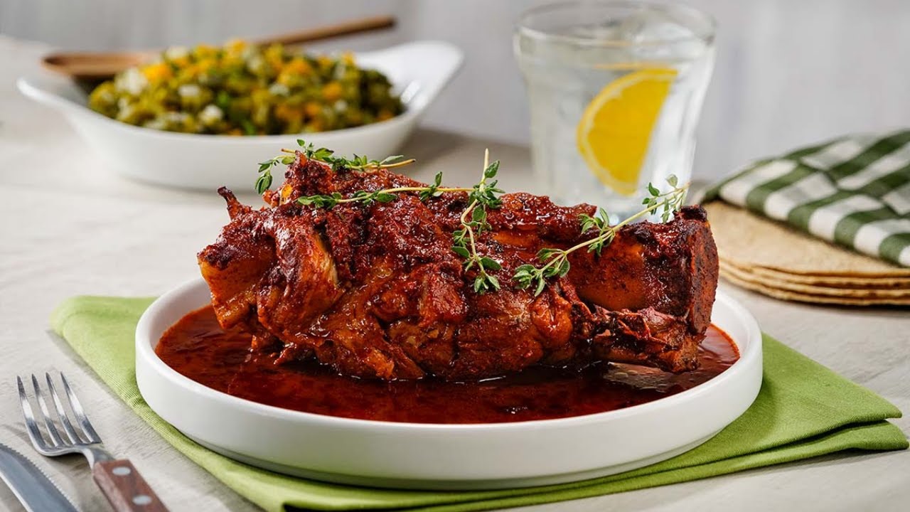 Chamorro adobado | kiwilimón recetas - YouTube