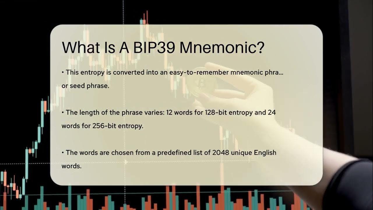 What Is A BIP39 Mnemonic? - CryptoBasics360.com - YouTube