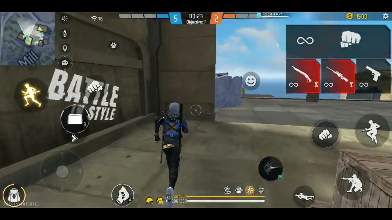 ff shots # ff#ff awm headshot - YouTube