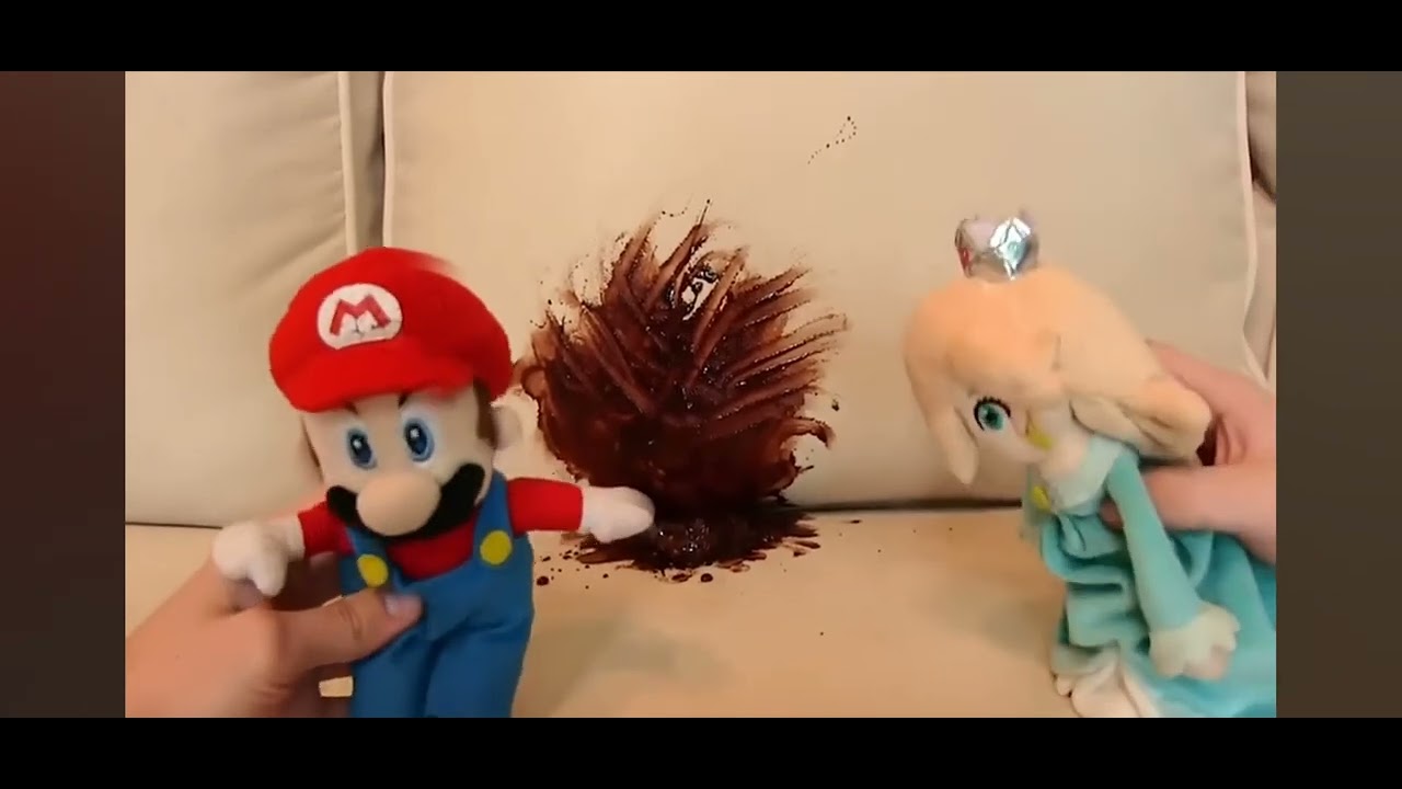 Mario and Rosalina did diarrhea on the couch - YouTube