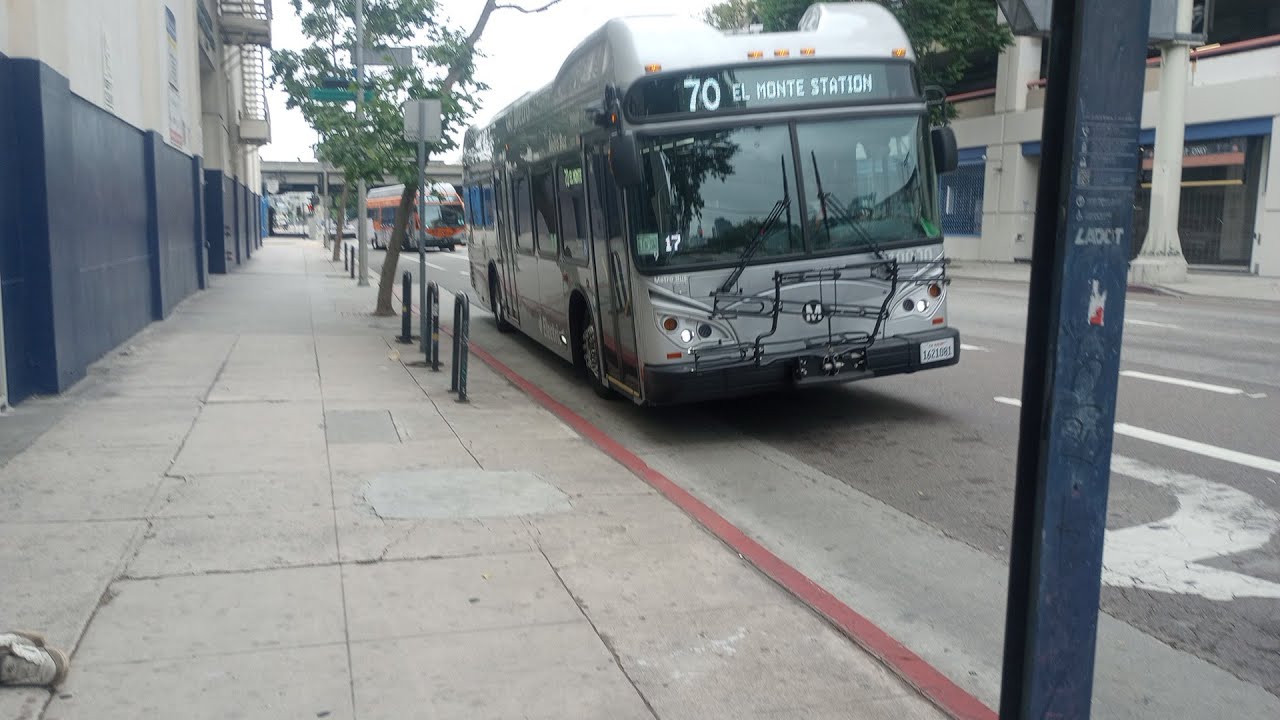 2021 LACMTA BYD K9M 10000 - YouTube