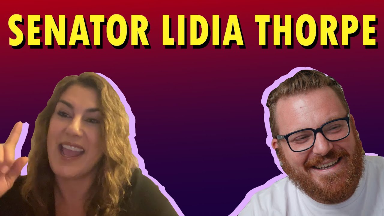 Senator Lidia Thorpe interview - YouTube