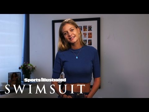 Mathilde Frachon 2016 Casting Call | Sports Illustrated Swimsuit
