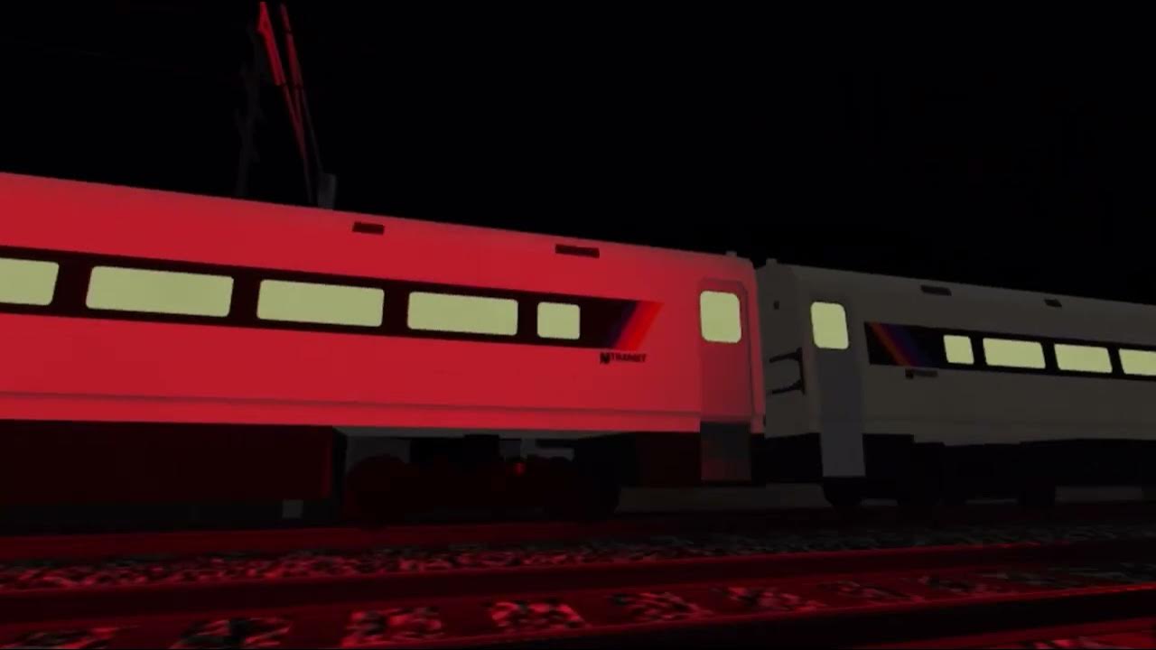 NJT NJCL Train Simulator - Railfanning at Little Silver - YouTube