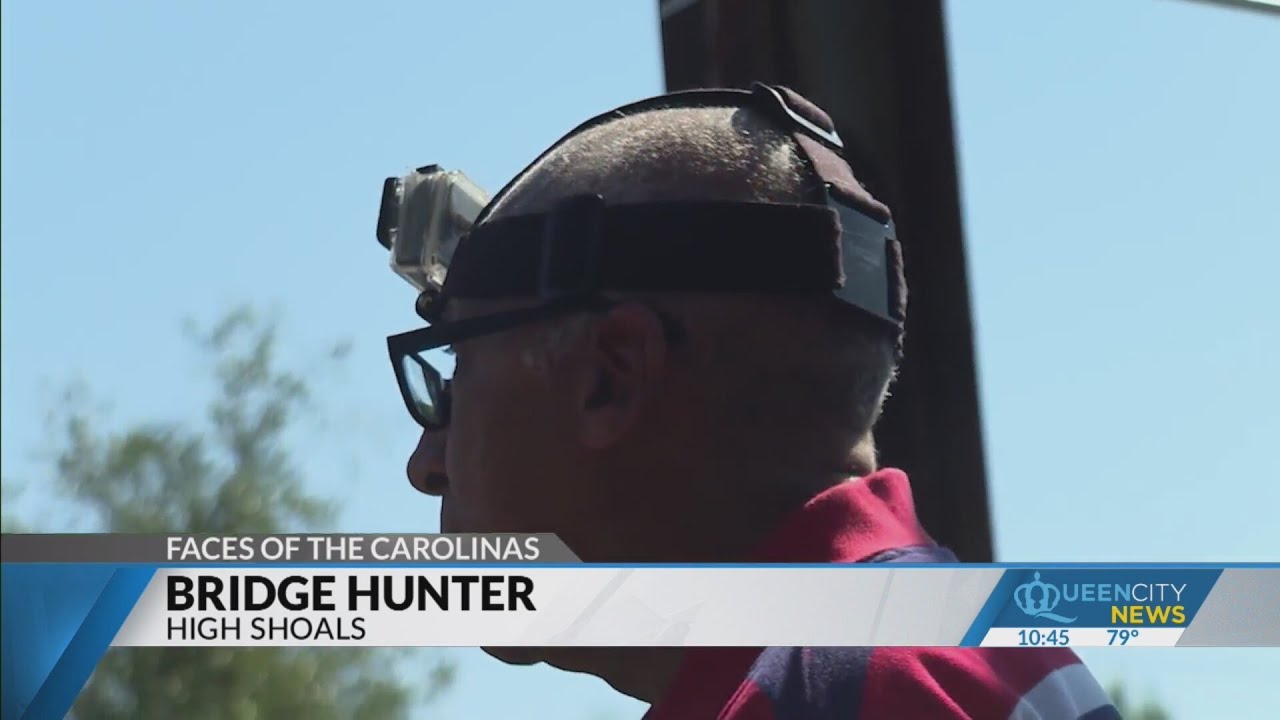 Bridge hunter admires Gaston County landmark - YouTube