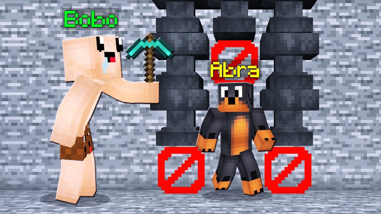 BOBO ZNISZCZY WSZYSTKICH... 😳 - Minecraft - YouTube