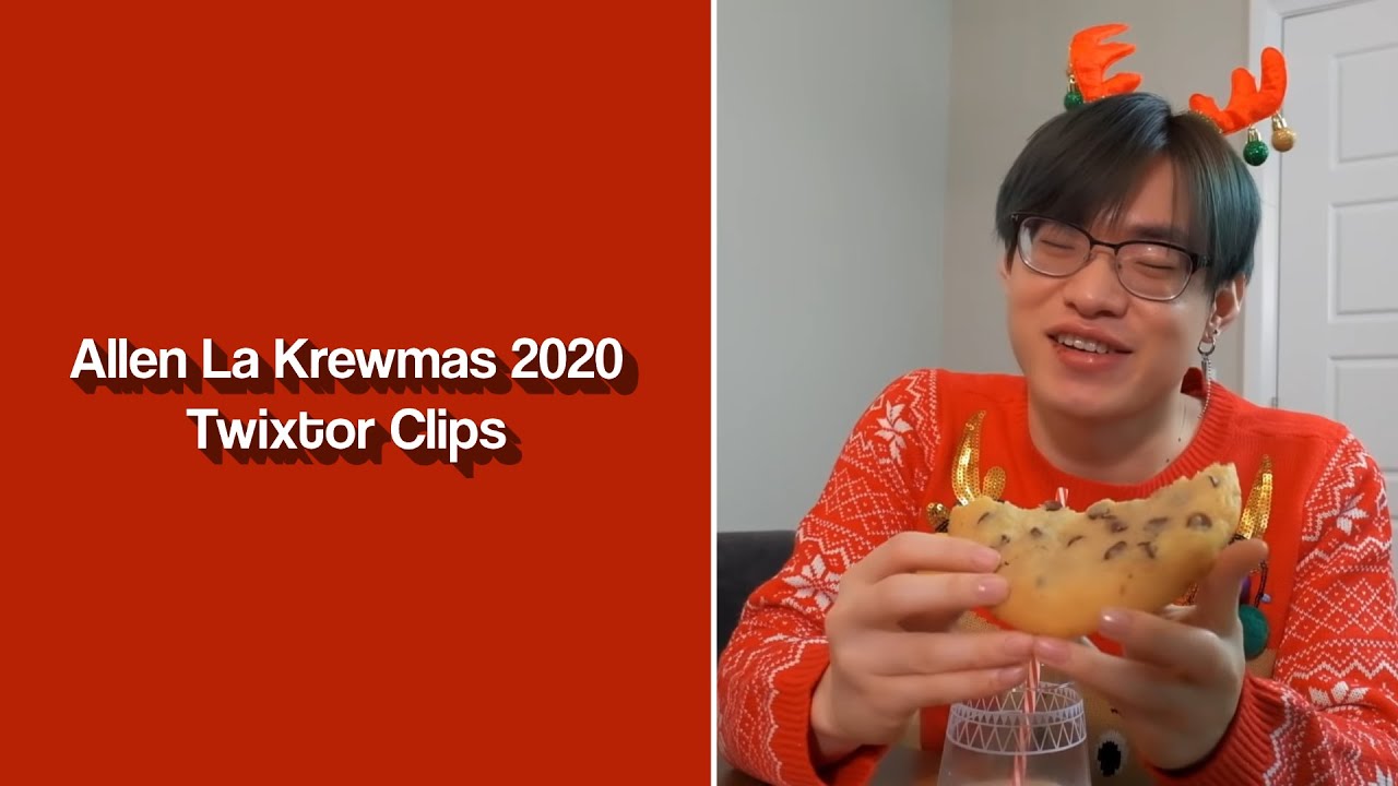 Allen La Krewmas 2020 Twixtor Clips - YouTube
