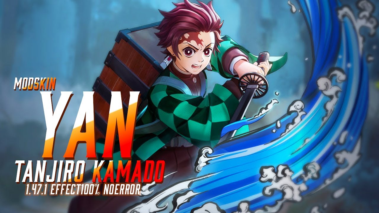 ROV: Mod SKin Yan Tanjiro Kamado 1.47.1 แพทช์ล่าสุด - YouTube