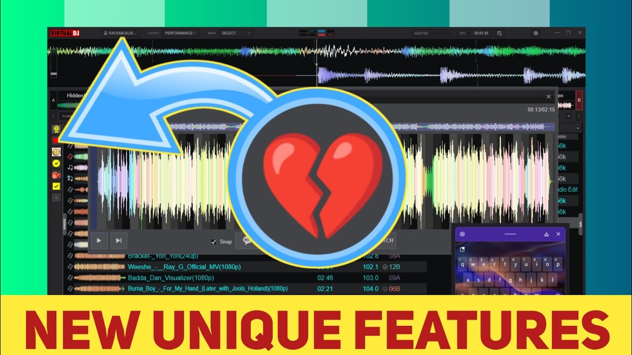 Virtual DJ Hacks: THE FUTURE OF MIXING IS HERE! - YouTube