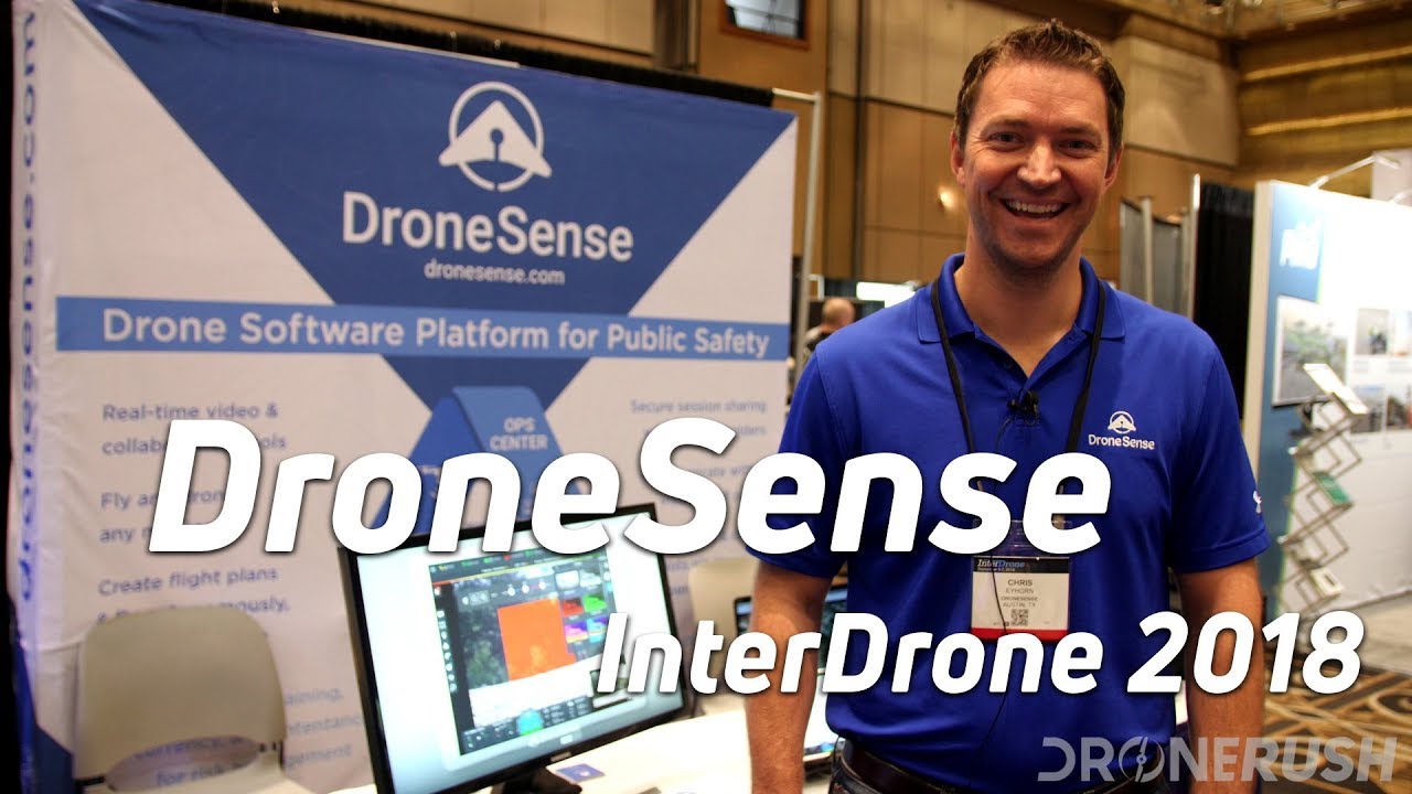 DroneSense at InterDrone 2018 - YouTube