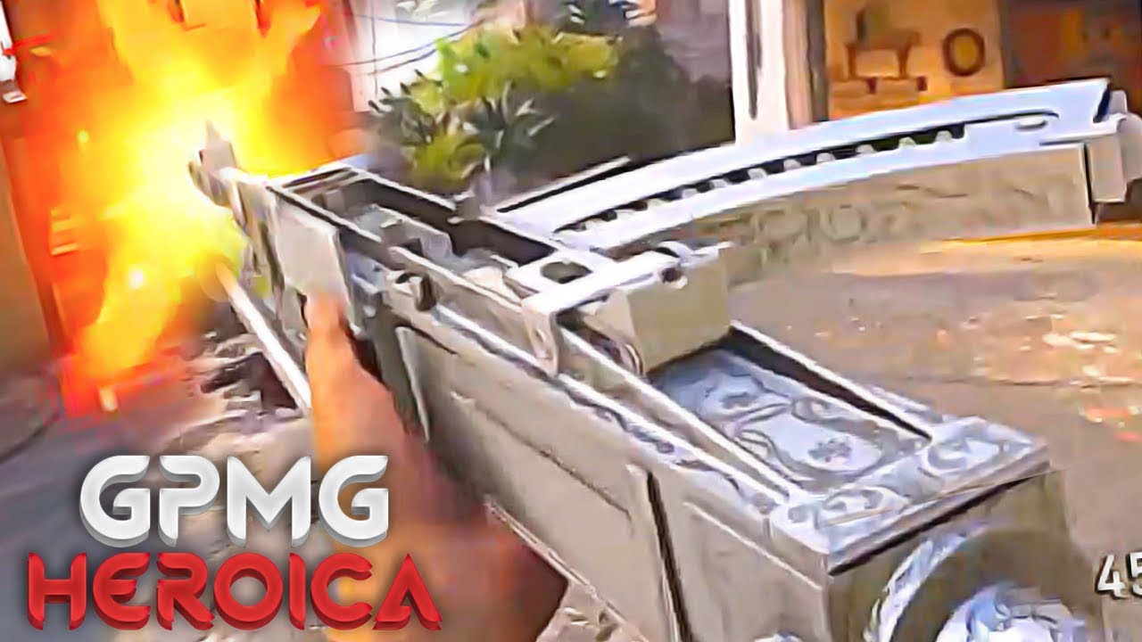 *NUEVA* GPMG HEROICA GAMEPLAY! - Call of Duty: WW2 (DLC de ARMAS - GPMG ...