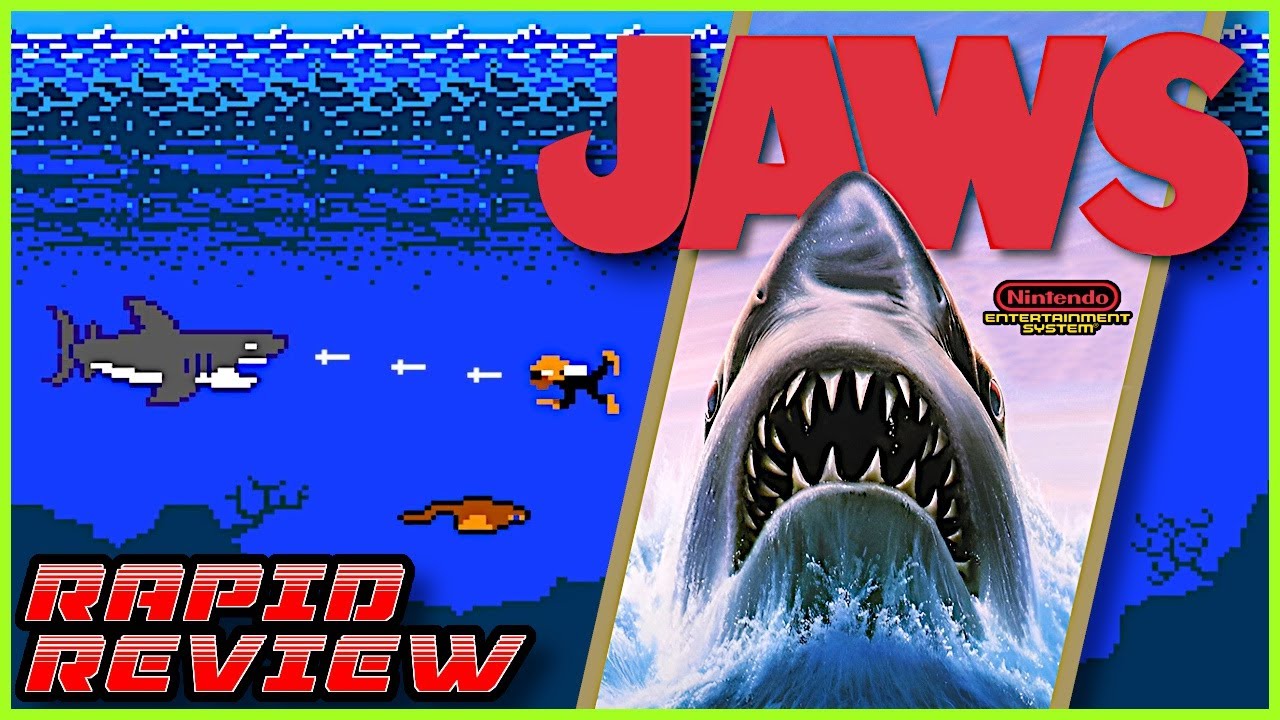 JAWS (Nintendo NES) Rapid Review | Gameplay Highlights & Legacy - YouTube