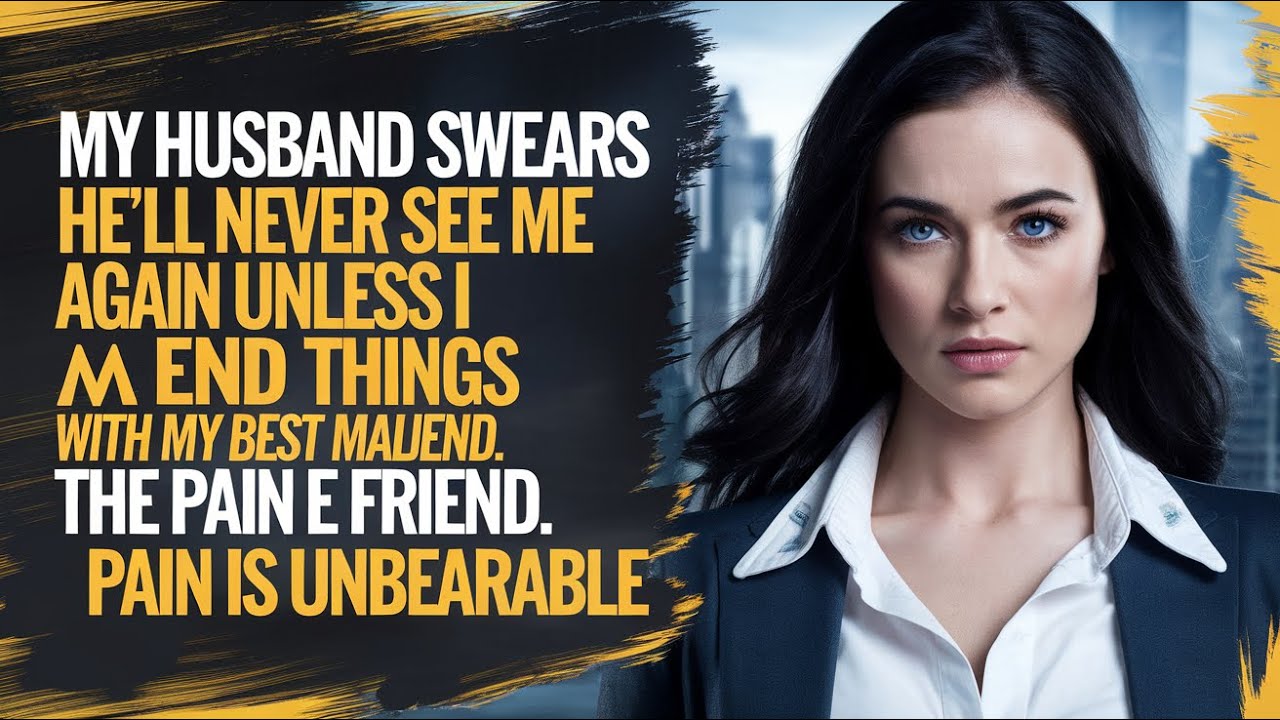 My Affair Exposed: My Husband Gave Me an Ultimatum—Him or My Lover - YouTube