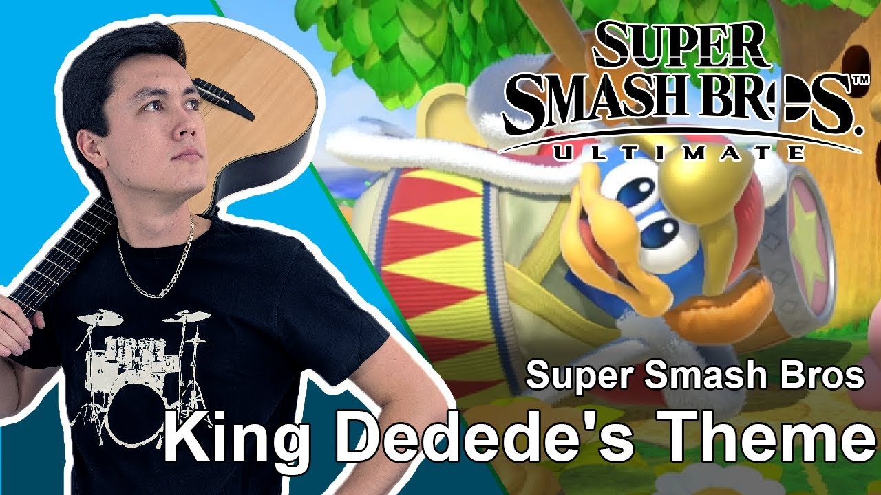 SSBU - King Dedede's Theme (Mt. Dedede) | RichGC - YouTube