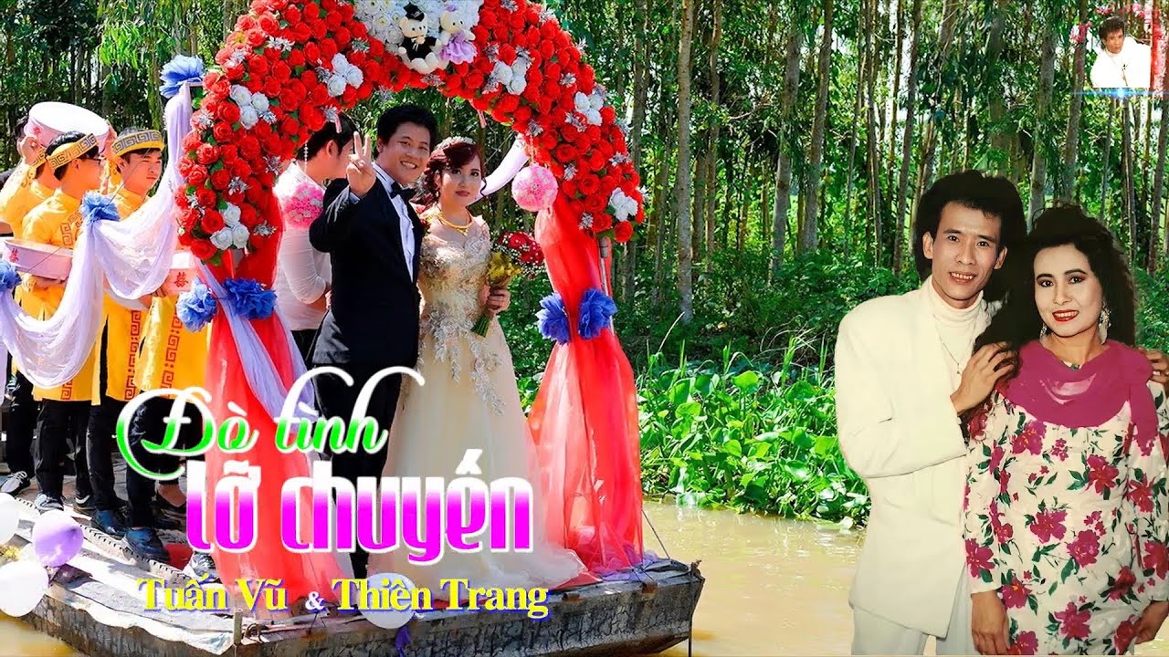 Do tinh lo chuyen - Tuan Vu & Thien Trang | Hoai Linh - YouTube