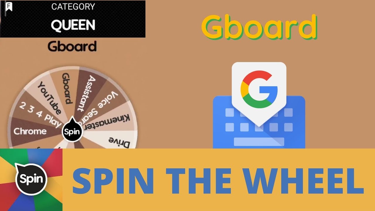 STW (Spin The Wheel) : Queen - GBoard | August 05, 2022 - YouTube